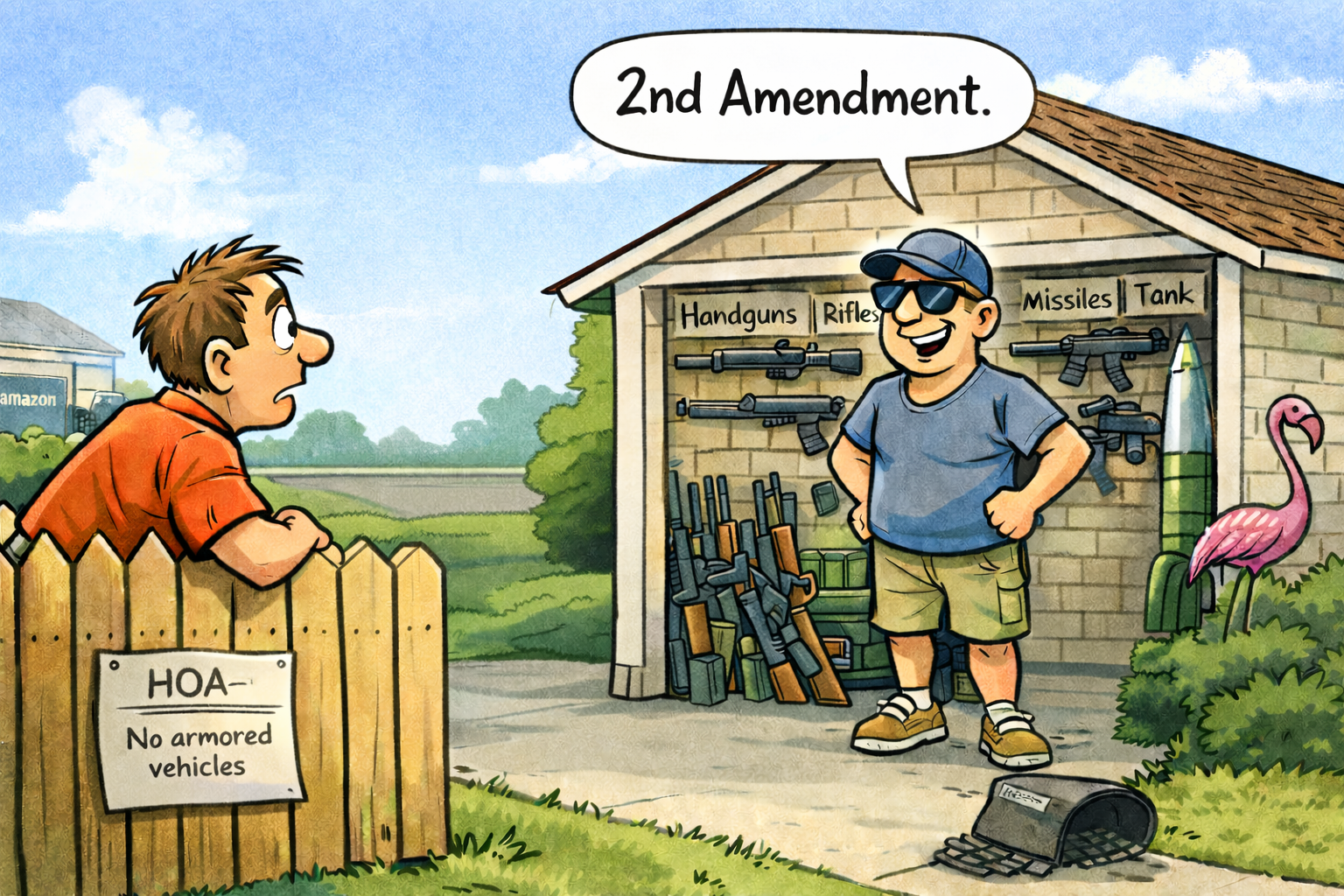 When Freedom Depends on the People: The Deeper Meaning of the Second ...